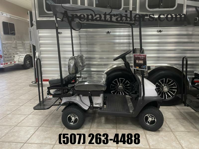 Cricket Mini Golf Carts RX-5 w/ Resort Top in Randolph, MN | Trailer Trader