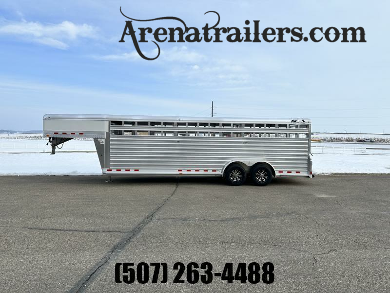 Livestock Trailers | Arena Trailer Sales | MN Horse Trailer Dealer in ...
