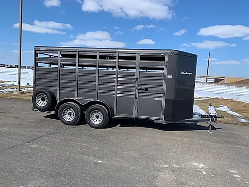 Livestock Trailers | Arena Trailer Sales | MN Horse Trailer Dealer in ...