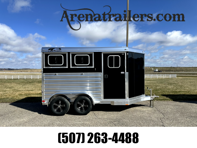 2025 4-Star Trailers 2H BP Horse Trailer in Randolph, MN | Trailer Trader