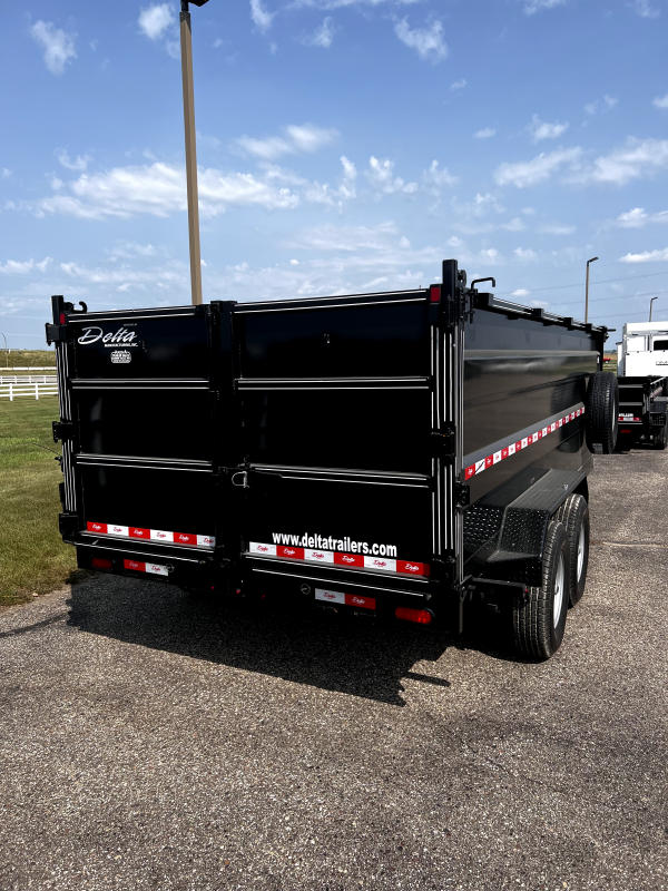 2023 Delta Manufacturing 27NBD 7-Ton Narrow Body Dump Trailer Other ...
