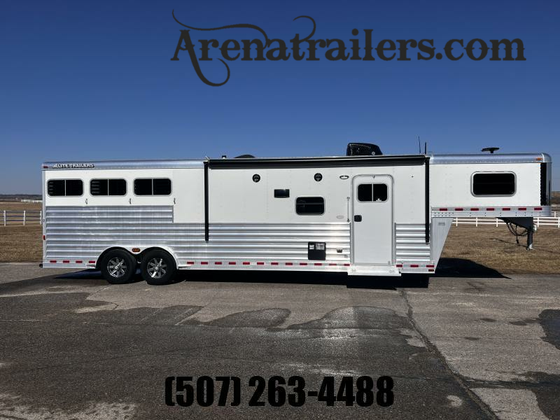 2023 Elite Trailers 3H LQ Horse Trailer in Randolph, MN | Trailer Trader