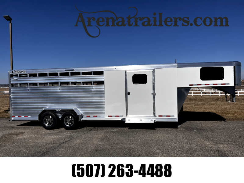 Livestock Trailers | Arena Trailer Sales | MN Horse Trailer Dealer in ...