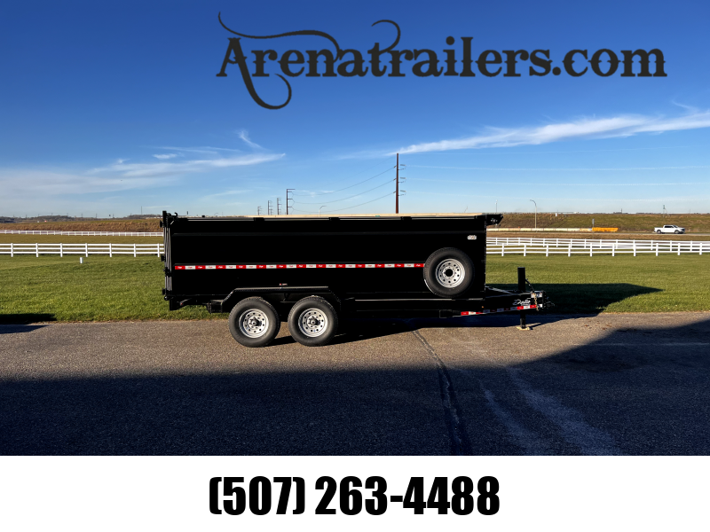 2024 Delta Manufacturing 27NBD 7-Ton Narrow Body Dump Trailer Other ...