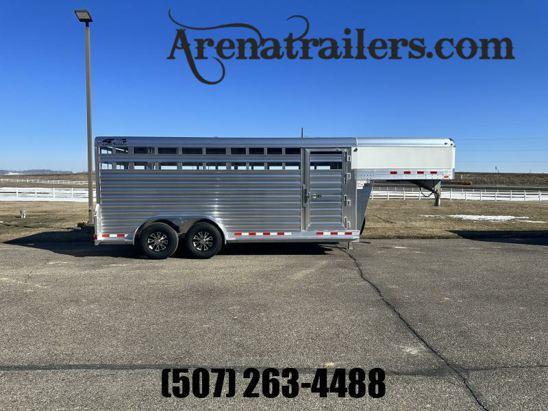 Livestock Trailers | Arena Trailer Sales | MN Horse Trailer Dealer in ...