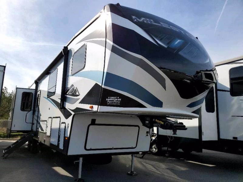 2021 Heartland RV MILESTONE 377MB in Calera, AL | Trailer Trader