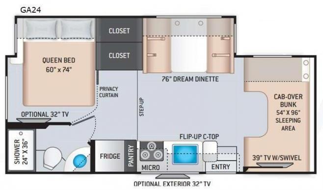 2021 Thor Motor Coach MAGNITUDE GA24 | Near Me