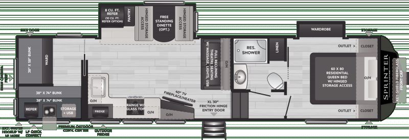 2022 Keystone RV SPRINTER 31TB in Memphis, TN | Trailer Trader