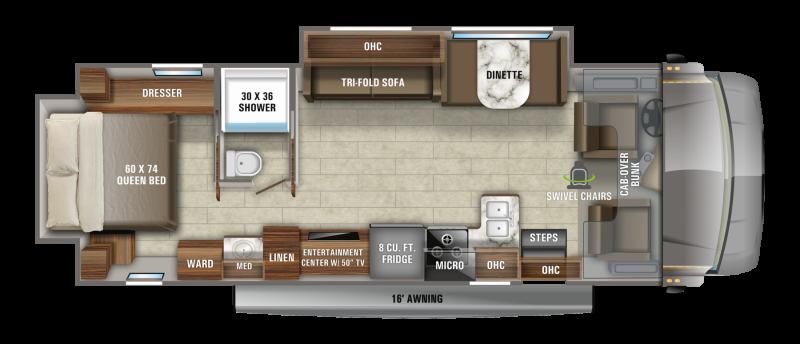 2022 Jayco GREYHAWK 30Z in Defuniak Springs, FL | Trailer Trader
