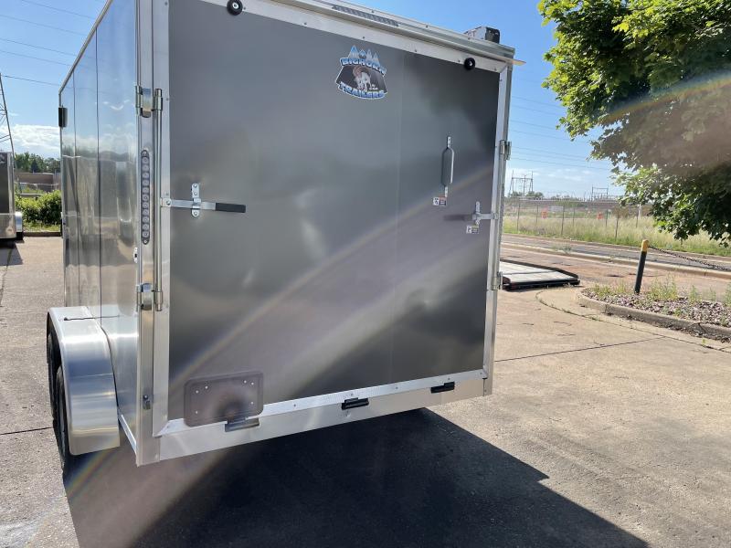 (SALE) 2024 R and M Manufacturing 7x12 v-nose (TAS) Enclosed Cargo ...