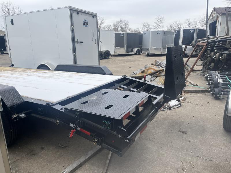 2023 Other 8.5x20 flatbed 14k w/mega ramps Equipment Trailer in Omaha ...