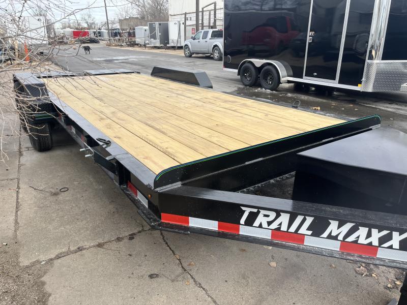 2023 Other 8.5x20 flatbed 14k w/mega ramps Equipment Trailer in Omaha ...