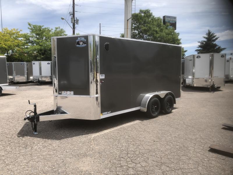 2024 R and M Manufacturing 7x14+v-nose (TAC) Enclosed Cargo Trailer in ...