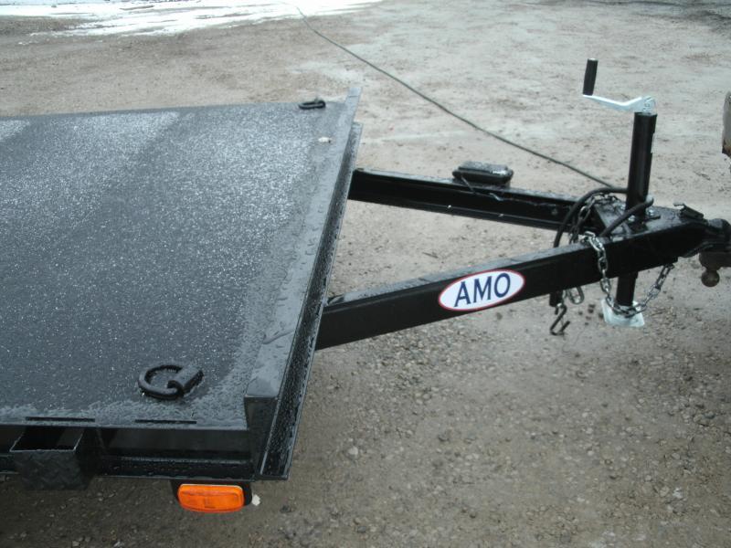 2024 American Manufacturing Operations (AMO) FLATBED - 20' ALL STEEL ...