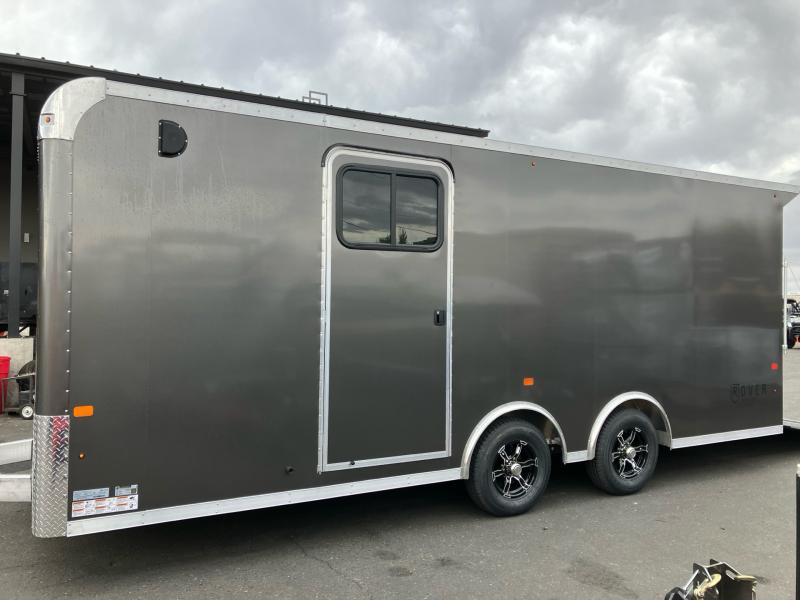 2024 Rover Trailers 8.5X20 Enclosed Car Hauler in Acampo, CA | Trailer ...