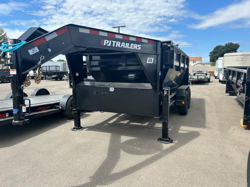 2024 PJ Trailers 14 Rollster Roll Off Dump in Paso Robles, CA | Trailer ...