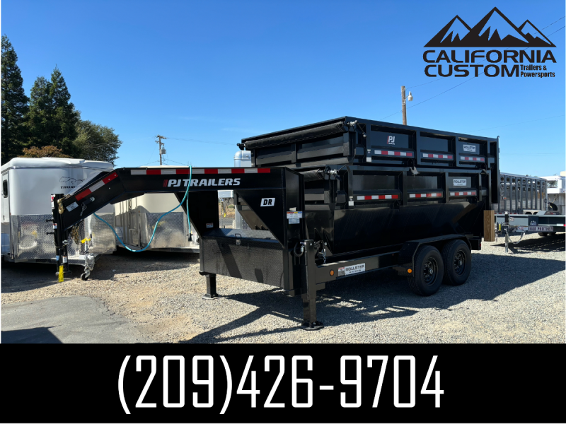 2024 PJ Trailers Roll-Off Dump (DR) 14 ft in Acampo, CA | Trailer Trader