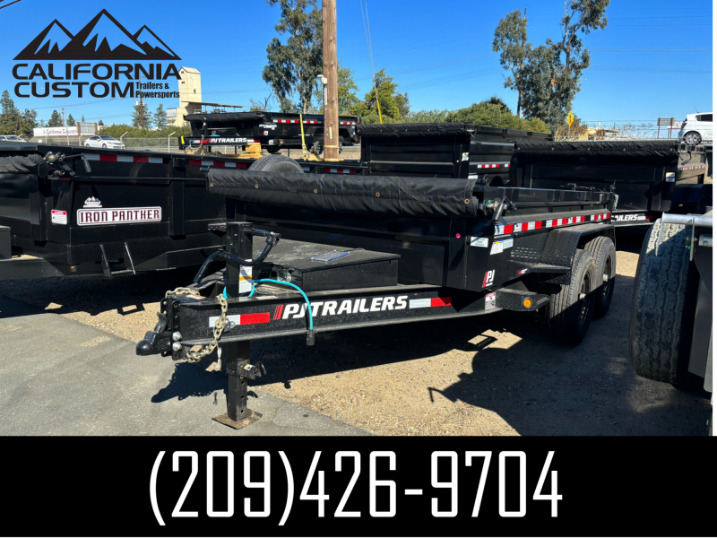 2024 PJ Trailers 14K Low-Profile Dump PRO (DL) 12 ft in Acampo, CA ...