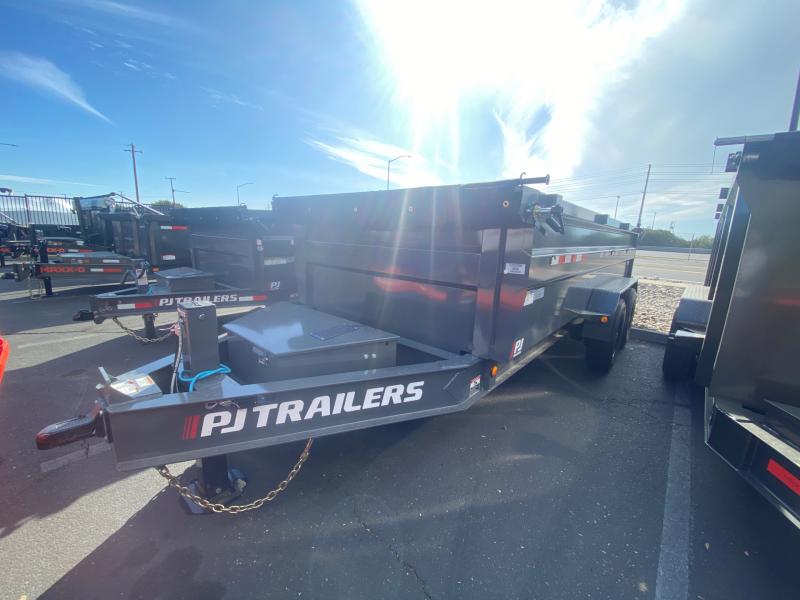 2024 PJ Trailers 16' HD Low-Pro Dump DEB16 in Elk Grove, CA | Trailer ...