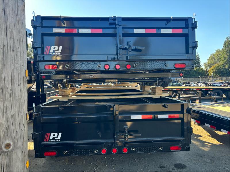 2024 PJ Trailers 14K Low-Profile Dump (DG) 14 ft in Acampo, CA ...