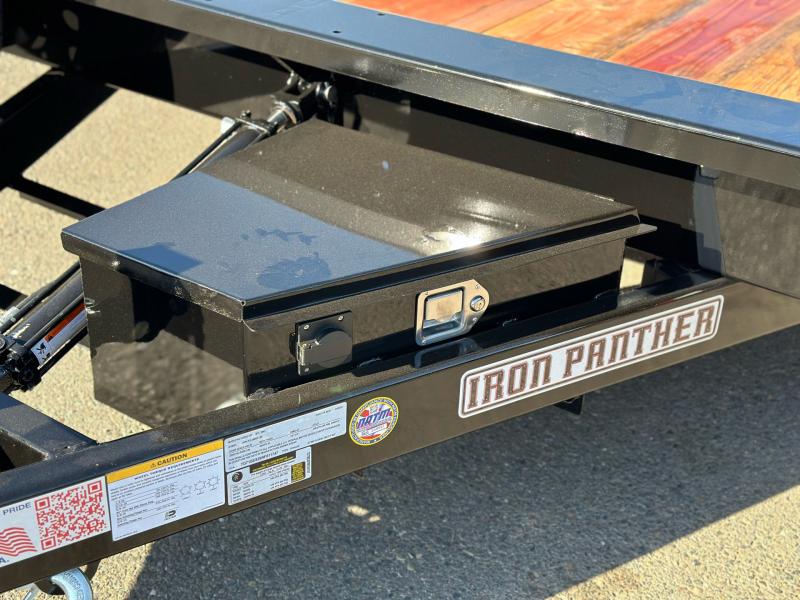 2024 Iron Panther 8.5X20 - 10K TA EQUIPMENT TILT ET387 in Merced, CA ...