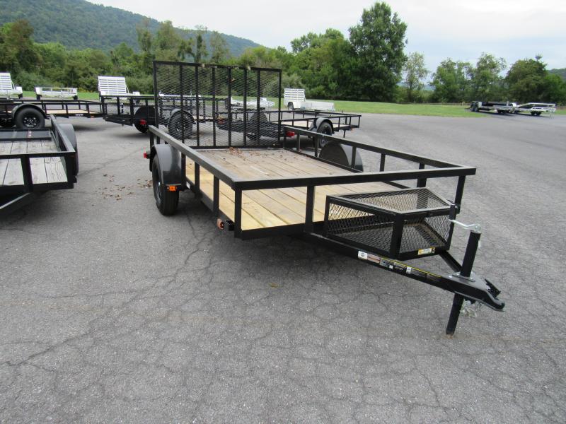 2024 Carry-On 7X12GWPT-TSC Utility Trailer in Romney, WV | Trailer Trader