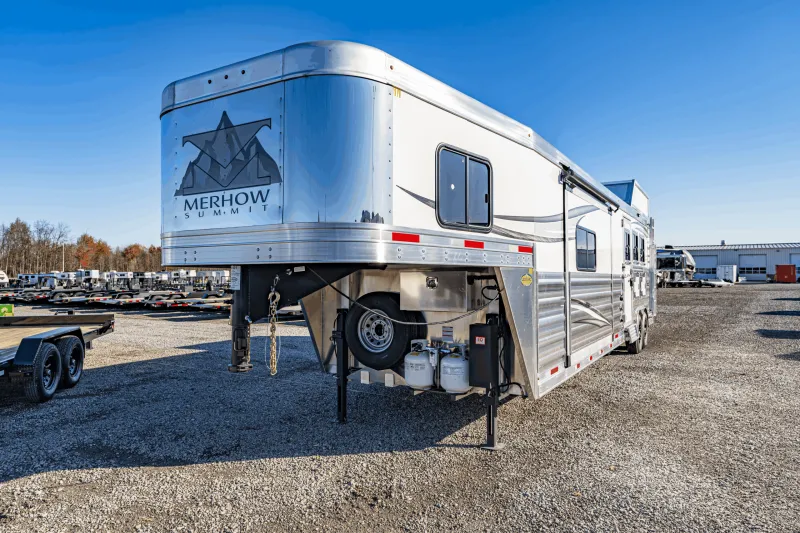 2026 Merhow Trailers 8316 RWS-ANGLED FARMHOUSE Horse Trailer in North ...