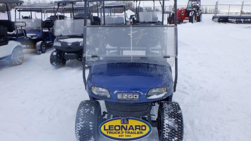 2022 E-Z-GO TXT VALOR Golf Cart | Leonard Trailers | Trailers for Sale ...