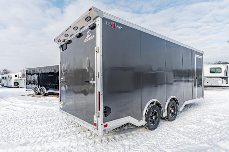 2025 Ideal Cargo IDEV8.520TA3SV Car / Racing Trailer in North Jackson ...