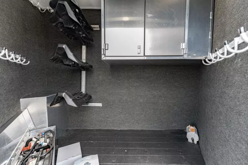 2023 Logan Coach RIOT 4H BP CUSTOM STACKER Horse Trailer in North ...