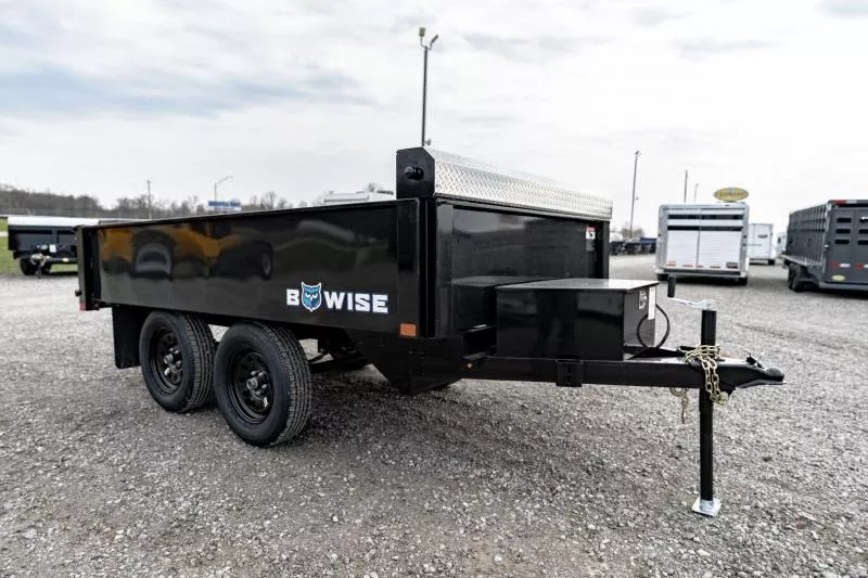 2025 BWISE DTR610D-7 DUMP DECK OVER Dump Trailer in North Jackson, OH ...