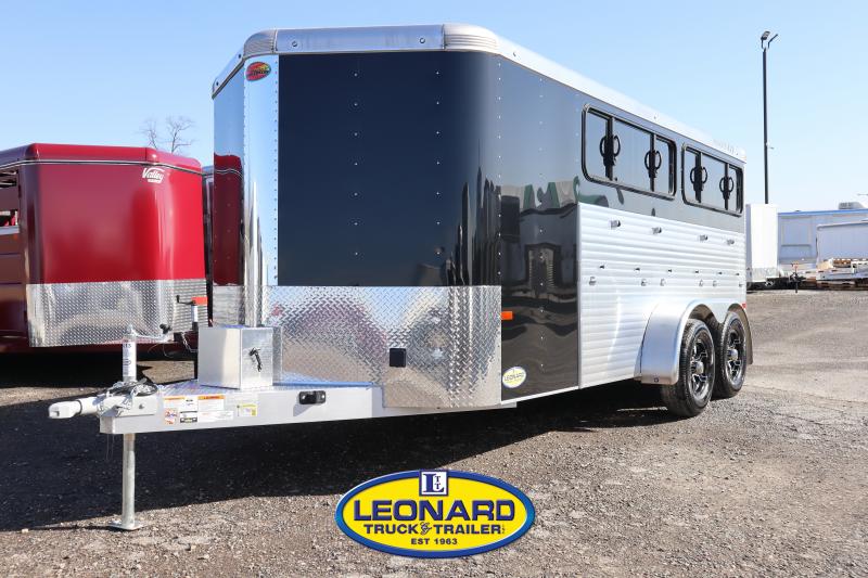 Bumper Pull Livestock Trailers