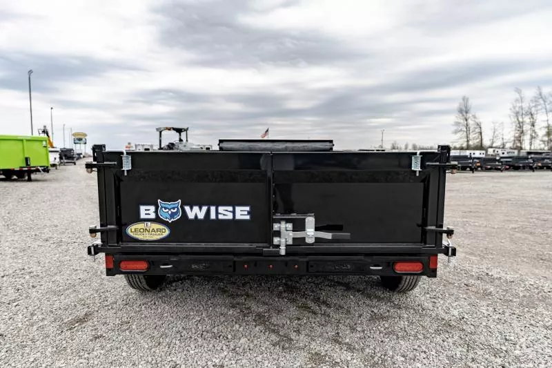 2025 BWISE DT612LP-LE-10-A BRI-MAR Dump Trailer in North Jackson, OH | Trailer Trader