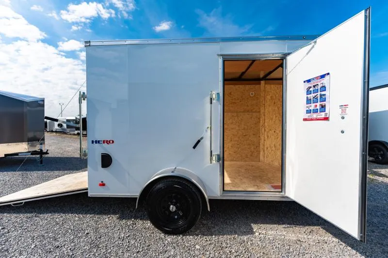 2026 Bravo Trailers HR610SA Cargo / Enclosed Trailer in North Jackson ...