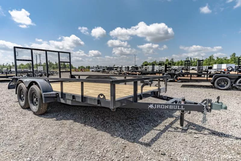 2026 Norstar IRON BULL UTB8314032 Utility Trailer in North Jackson, OH ...