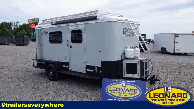 2022 LOGAN COACH 8.5'X38' GOOSENECK LIVING QUARTERS TOY HAULER WITH 16 ...