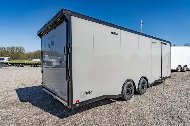 2025 ATC ROM 450 8.5X24-5.2K Car / Racing Trailer in North Jackson, OH ...