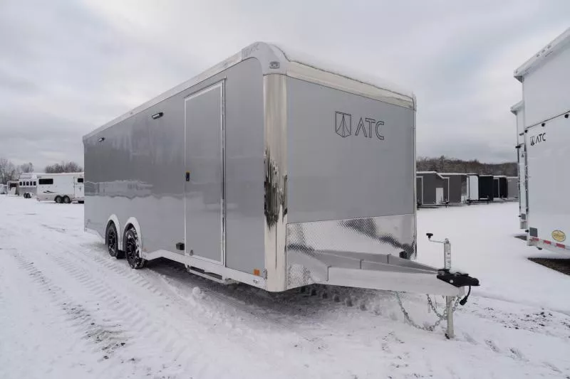 2026 ATC ROM 450 8.5X24-5.2K Car / Racing Trailer in North Jackson, OH ...