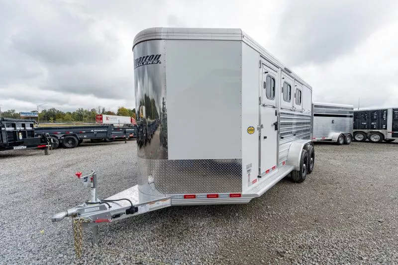 2026 Cimarron Trailers NS3B-RTG-K Horse Trailer in North Jackson, OH ...