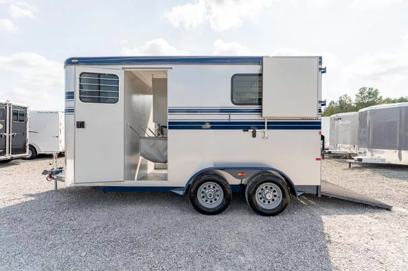 2026 Hawk Trailers 132C Horse Trailer in North Jackson, OH | Trailer Trader