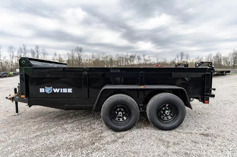 2025 BWISE DT612LP-LE-10-A BRI-MAR Dump Trailer in North Jackson, OH | Trailer Trader