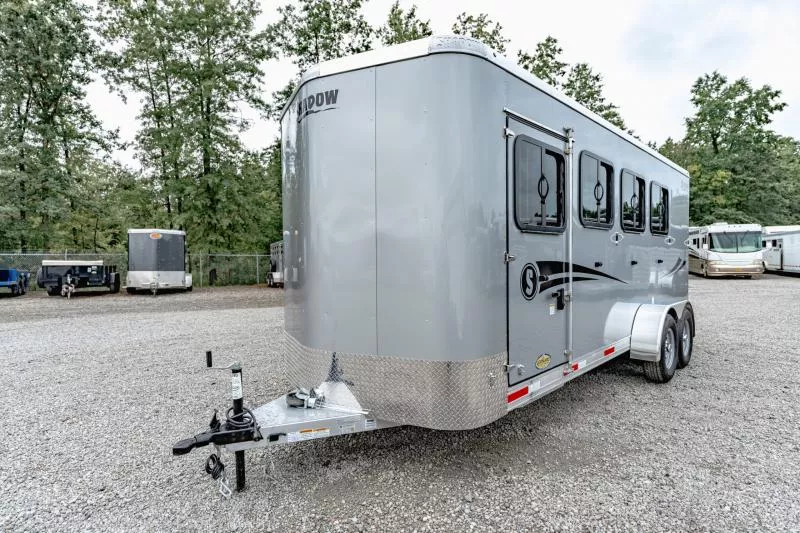 2026 Shadow Trailers 69206W-4SL-BP-E Horse Trailer in North Jackson, OH ...
