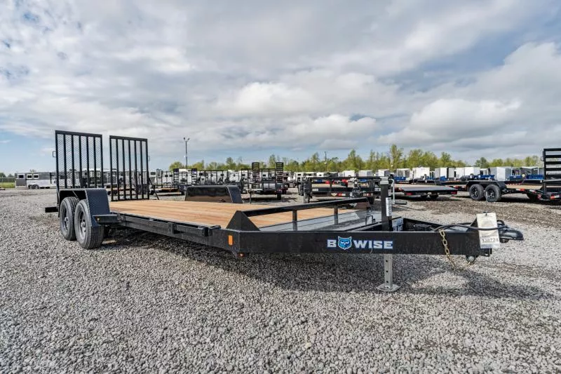 2025 BWISE EH20-10 EQUIPMENT Equipment Trailer in North Jackson, OH ...
