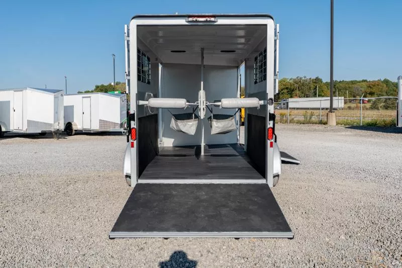 2026 Hawk Trailers 133C Horse Trailer in North Jackson, OH | Trailer Trader