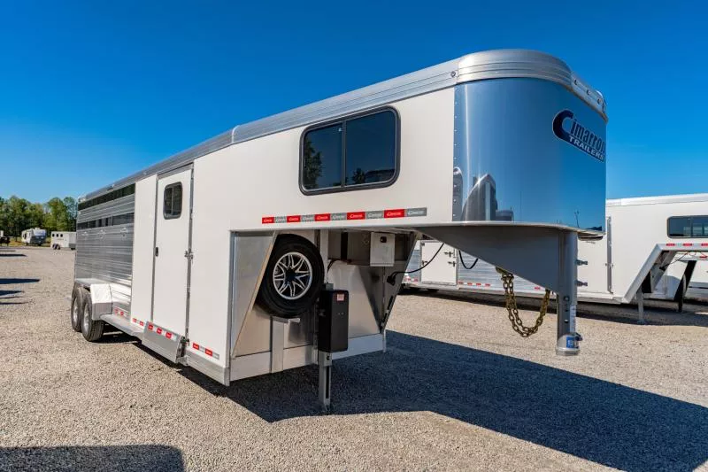 2026 Cimarron Trailers LS24G Stock / Stock Combo Trailer in North ...