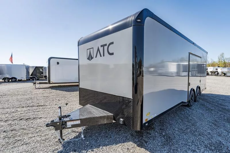 2025 ATC ROM 450 8.5X24-5.2K Car / Racing Trailer in North Jackson, OH ...