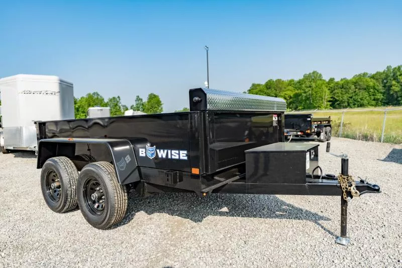 2026 BWISE DTR610LP-10-D BRI-MAR Dump Trailer in North Jackson, OH | Trailer Trader