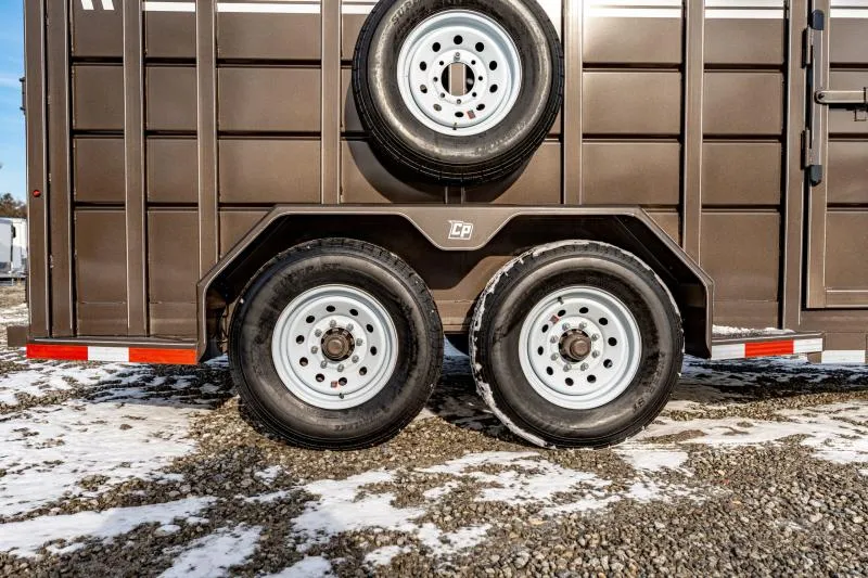 2026 CornPro SB-16 Stock / Stock Combo Trailer in North Jackson, OH ...