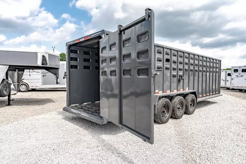 2026 RawMaxx EXT2880GN21K Stock / Stock Combo Trailer in North Jackson ...