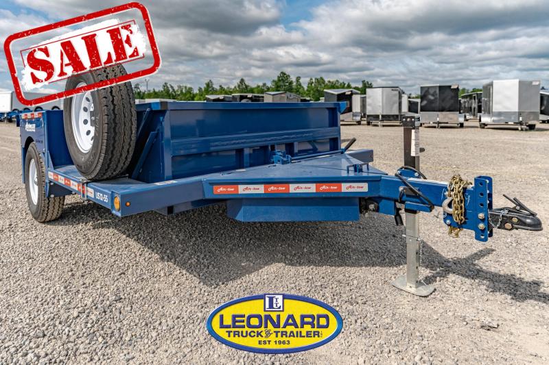 2024 Air Tow US12-55 Utility Trailer in North Jackson, OH | Trailer Trader